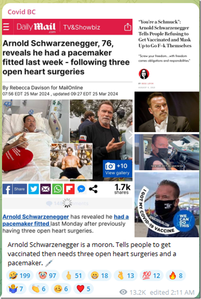 The Terminator self-terminates | Gerhard P. BISCHOF